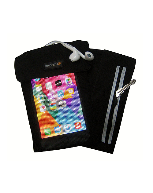 Arm Wallet holds cell phone (#134) – En Route Travelware