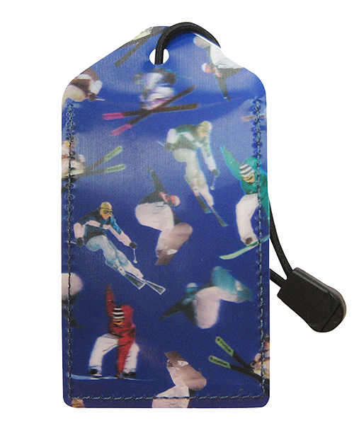 z Luggage Tag: Ski-Board – En Route Travelware