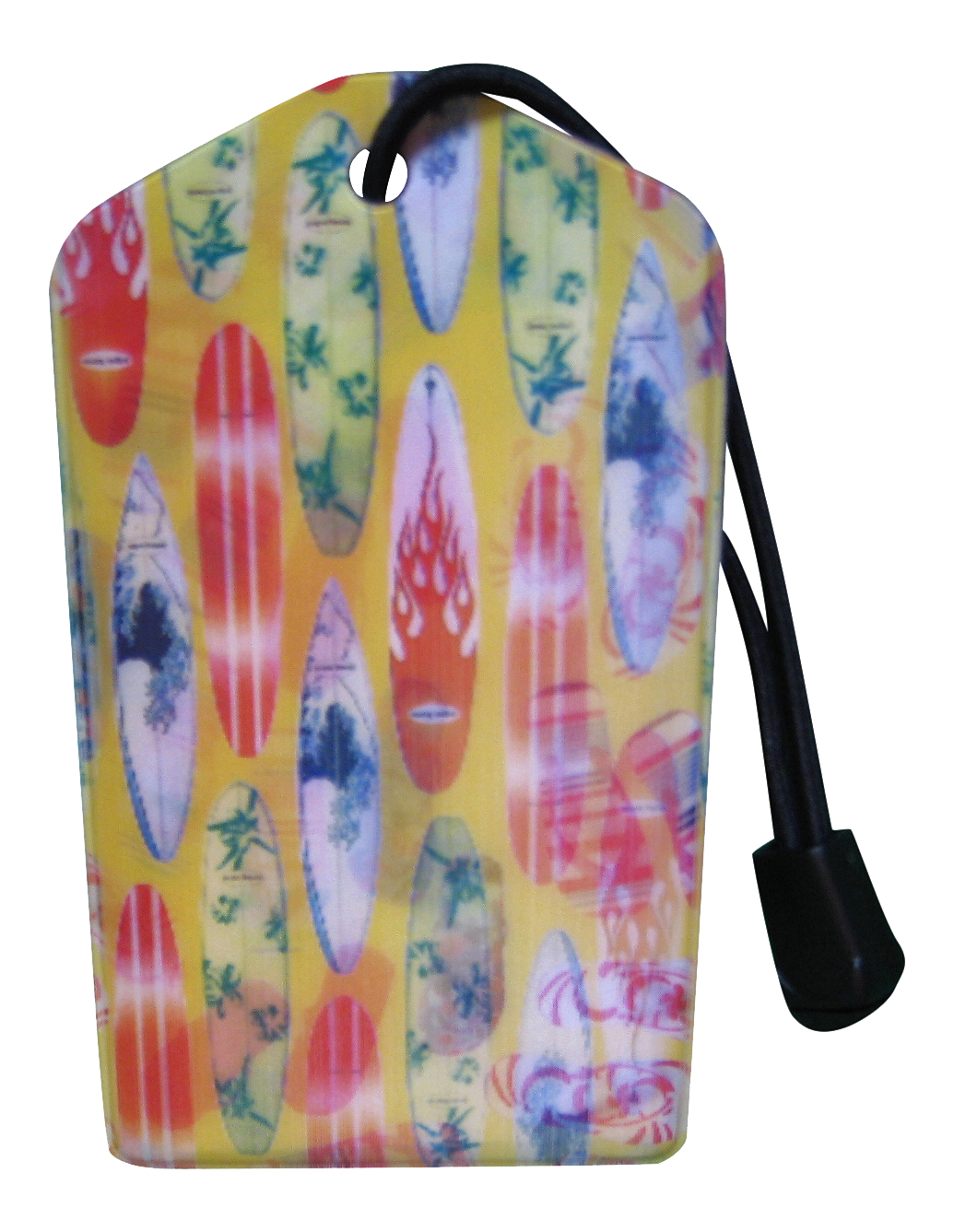 z Luggage Tag: Surfboard-Flip-Flop – En Route Travelware